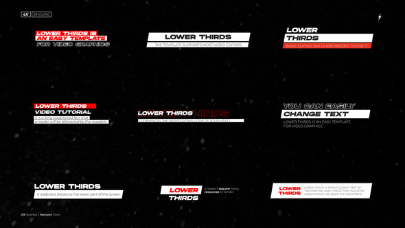 Lower Thirds 3.0 | After Effects, After Effects Project Files | VideoHive