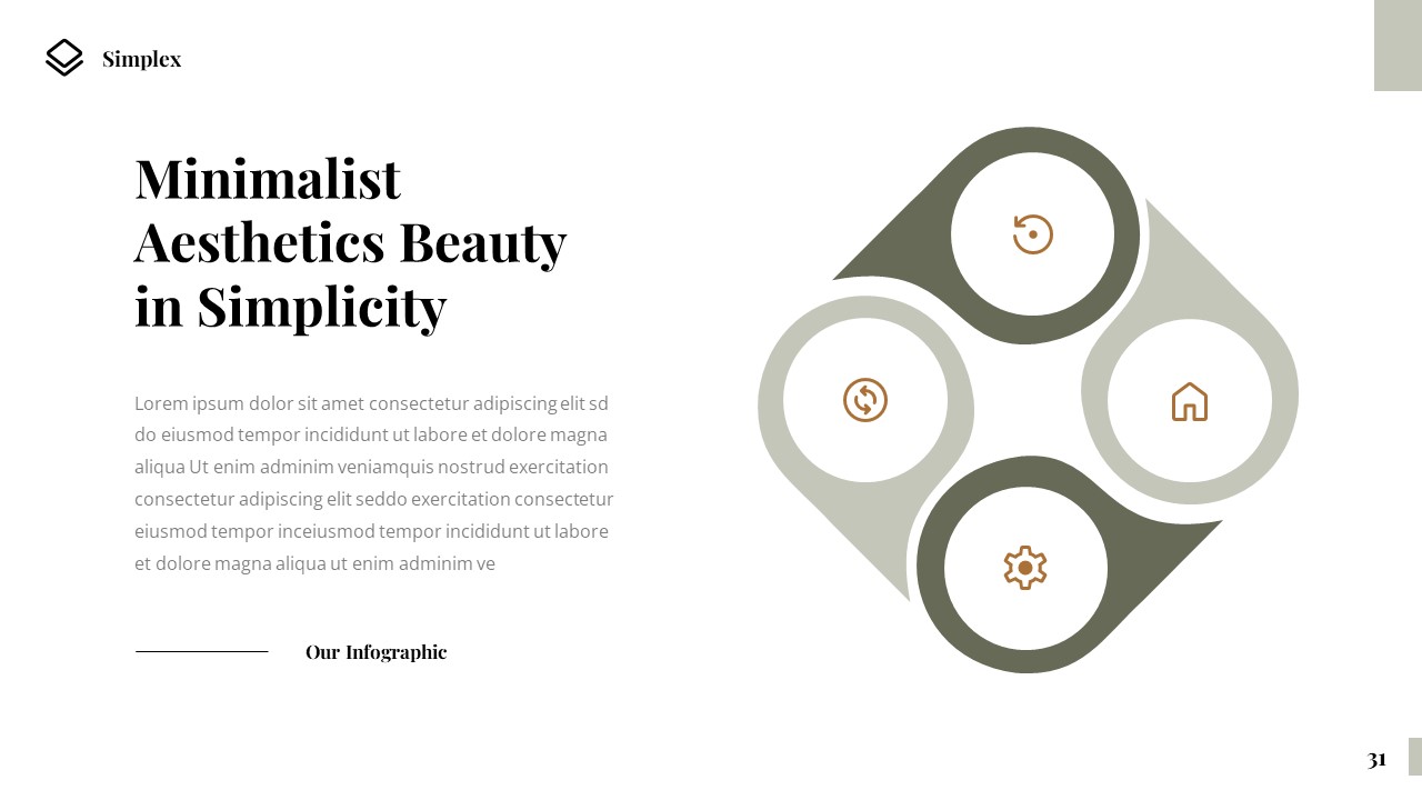 Simplex - Minimalist Keynote Template, Presentation Templates ...