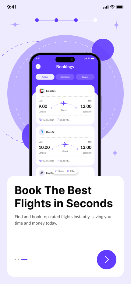 Airbook - Flight Booking mobile App UI Kit by pixelaxis | ThemeForest