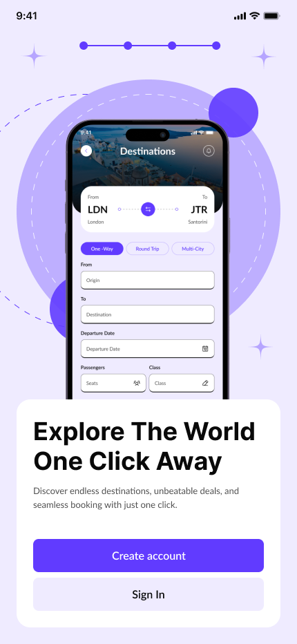 Airbook - Flight Booking mobile App UI Kit by pixelaxis | ThemeForest