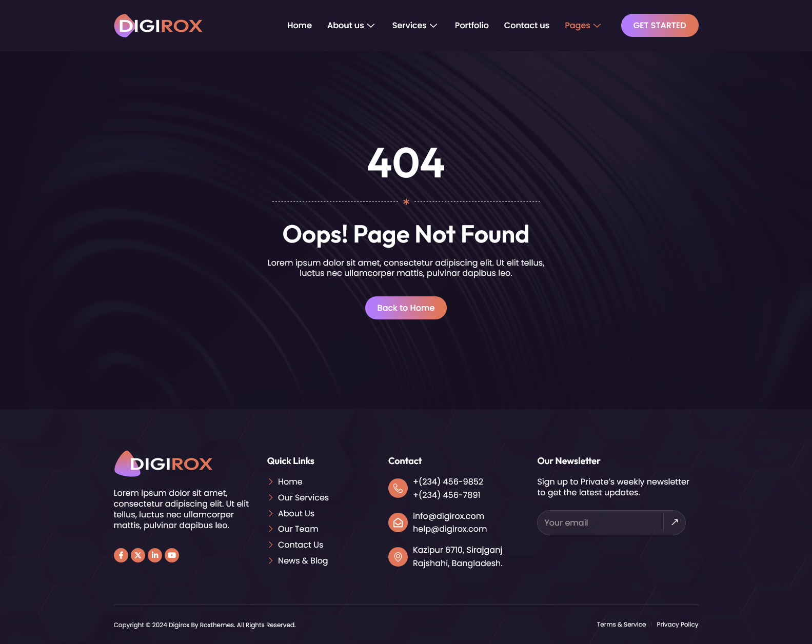 Digirox - Digital Agency Elementor Template Kit by Rox_Themes | ThemeForest