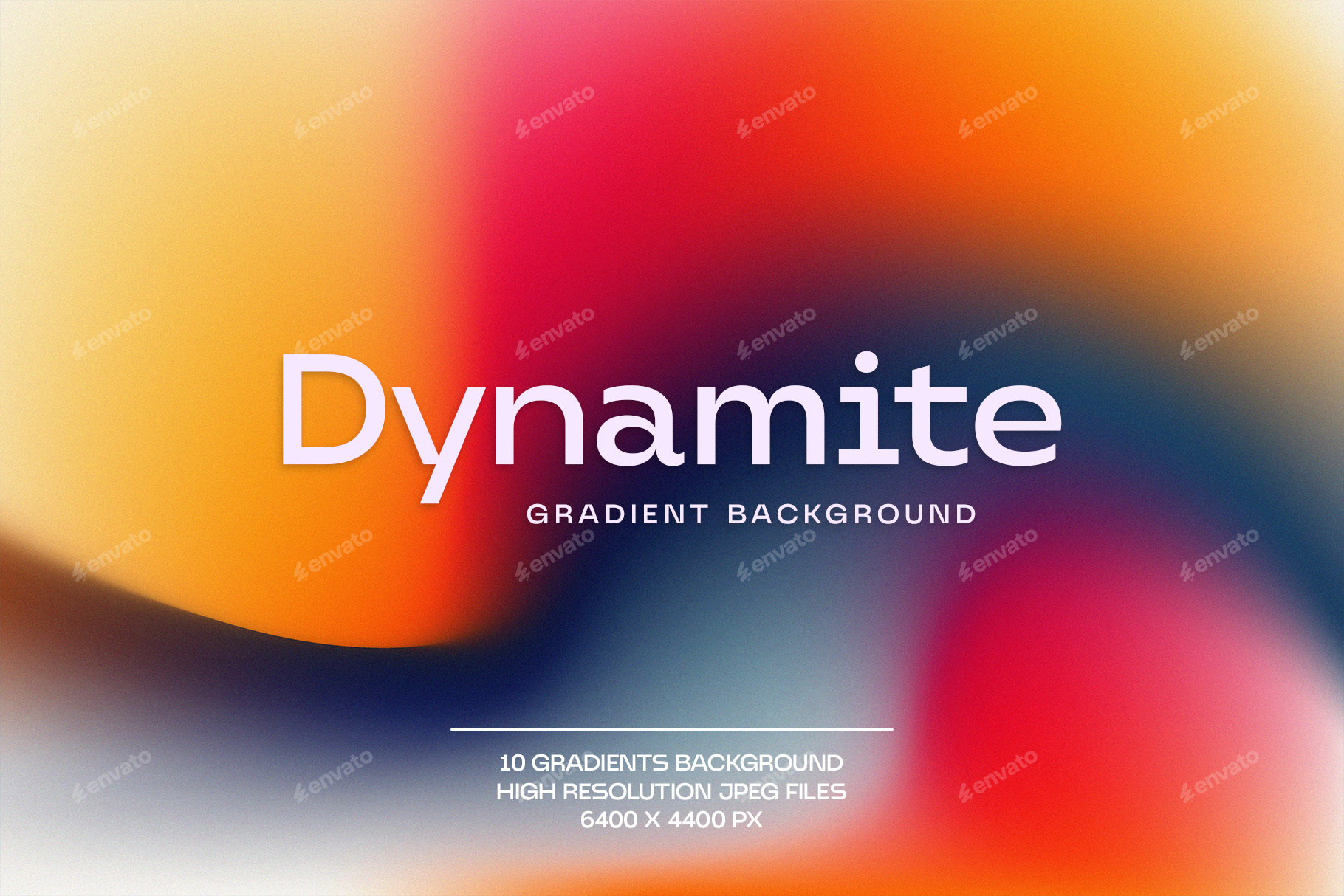 Dynamite Gradient Backgrounds, Graphics | GraphicRiver