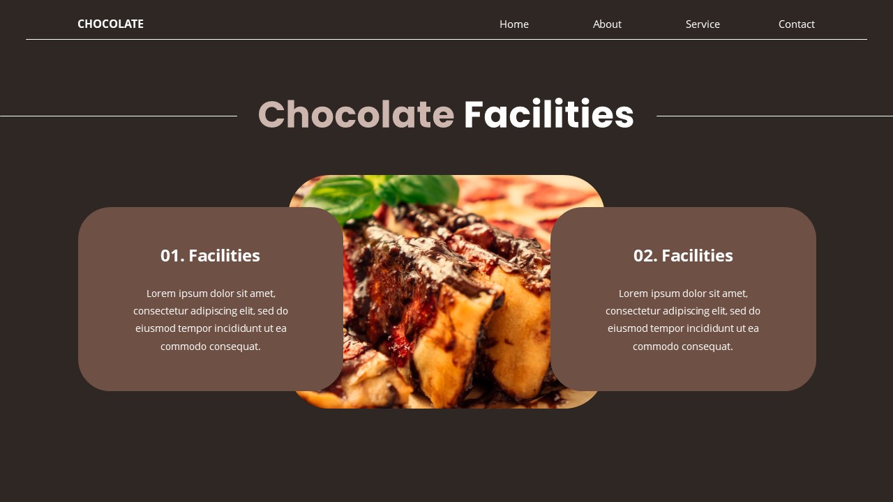 Chocolate - Food Powerpoint Templates, Presentation Templates ...