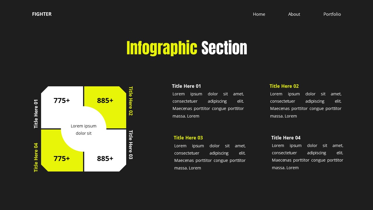 Fighter - Sport Powerpoint Templates, Presentation Templates | GraphicRiver