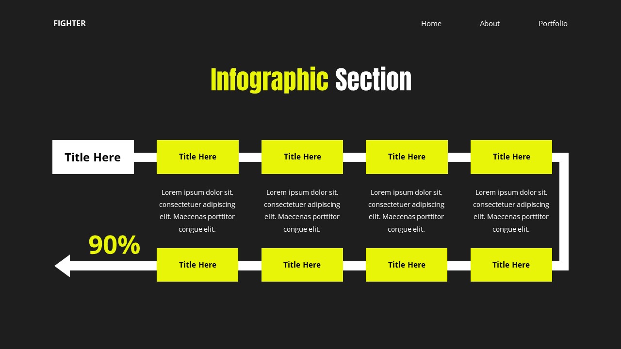 Fighter - Sport Google Slide Templates, Presentation Templates ...