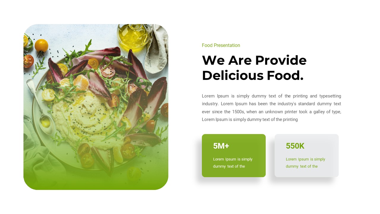 Foodle - Food PowerPoint Template, Presentation Templates | GraphicRiver