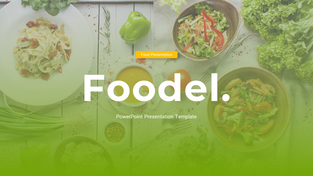 Foodle - Food Keynote Template, Presentation Templates | GraphicRiver