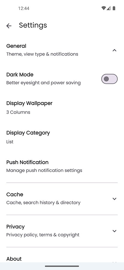 WordPress Wallpaper App by solodroid | CodeCanyon