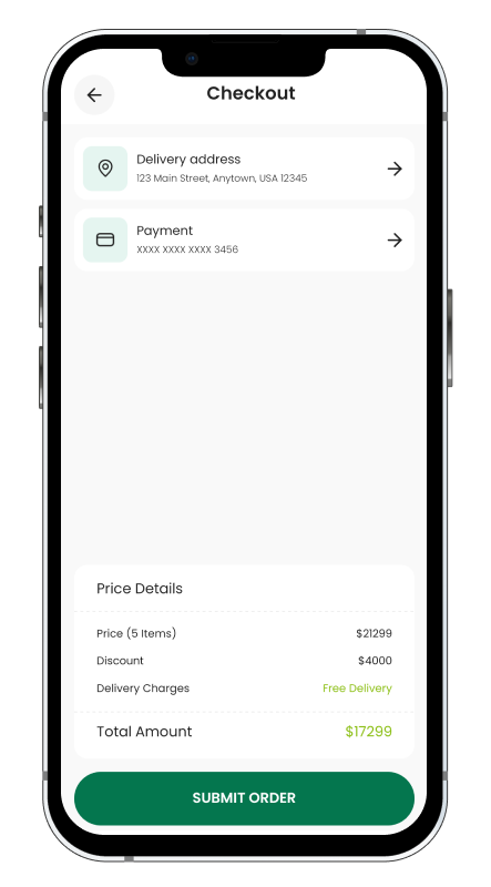 Ombe - eCommerce Android Mobile App Template by DexignZone | CodeCanyon