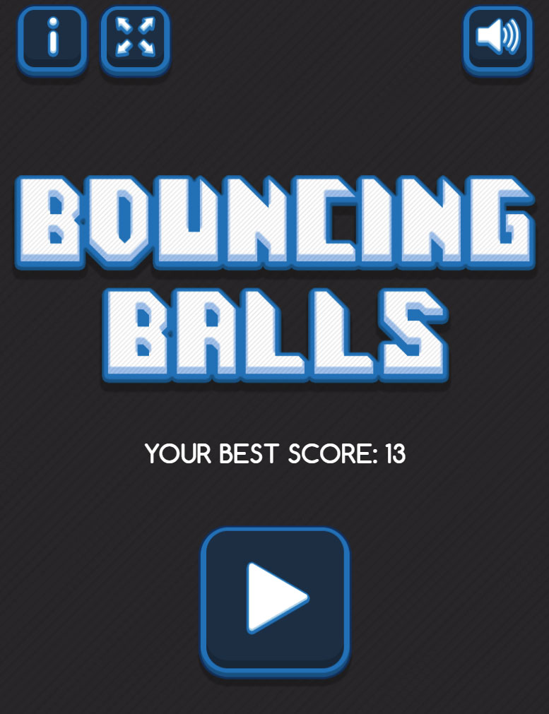 Bouncing Balls - HTML5 Skill Game by codethislab | CodeCanyon