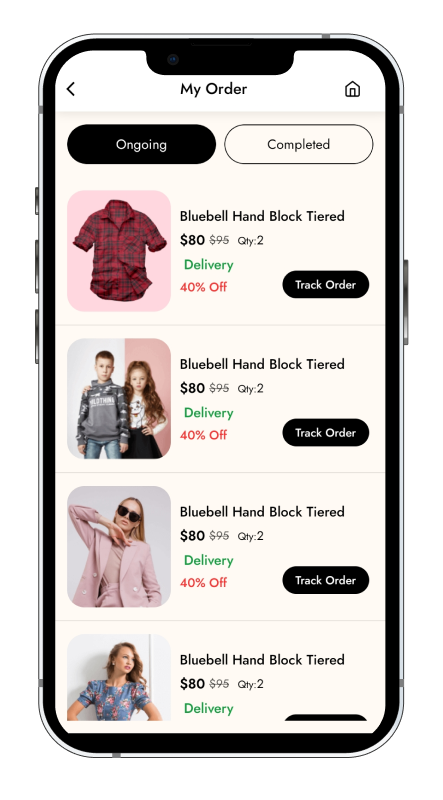 Pixio - Fashion eCommerce Android Mobile App Template by DexignZone