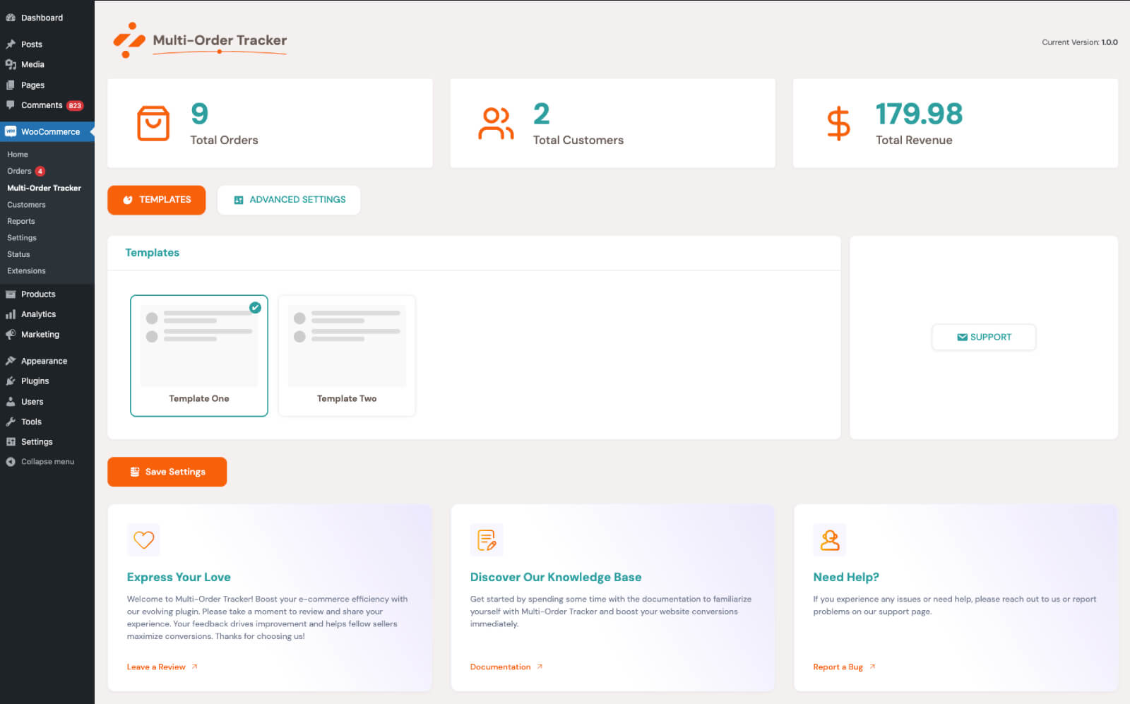 Multi-Order Tracker by TheBitCraft | CodeCanyon