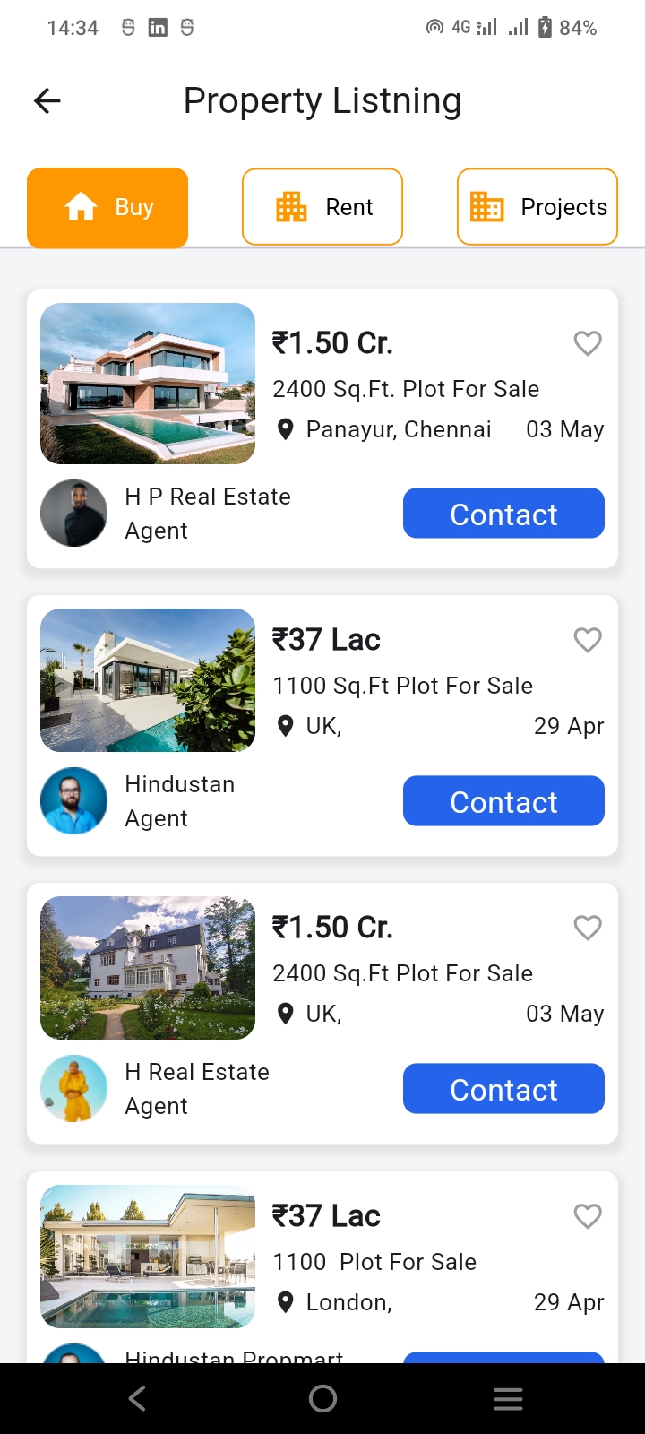 RealEstatePro UI Kit – Comprehensive Flutter Solution for Real Estate Applications by CodentraTech