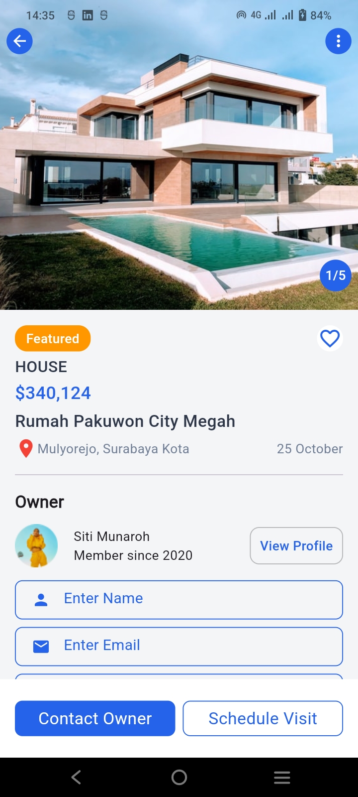 RealEstatePro UI Kit – Comprehensive Flutter Solution for Real Estate Applications by CodentraTech