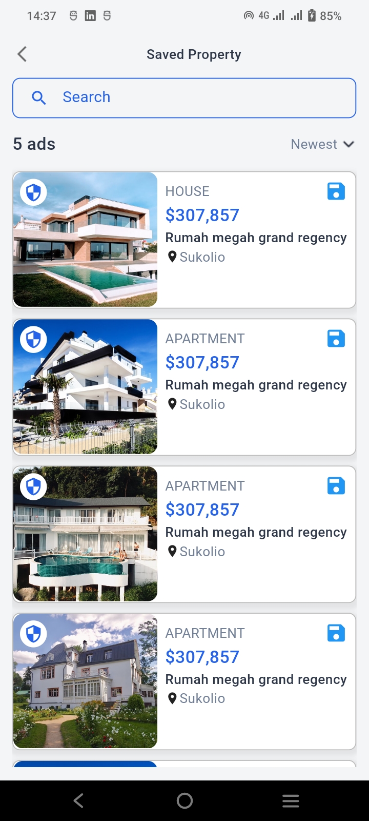 RealEstatePro UI Kit – Comprehensive Flutter Solution for Real Estate ...