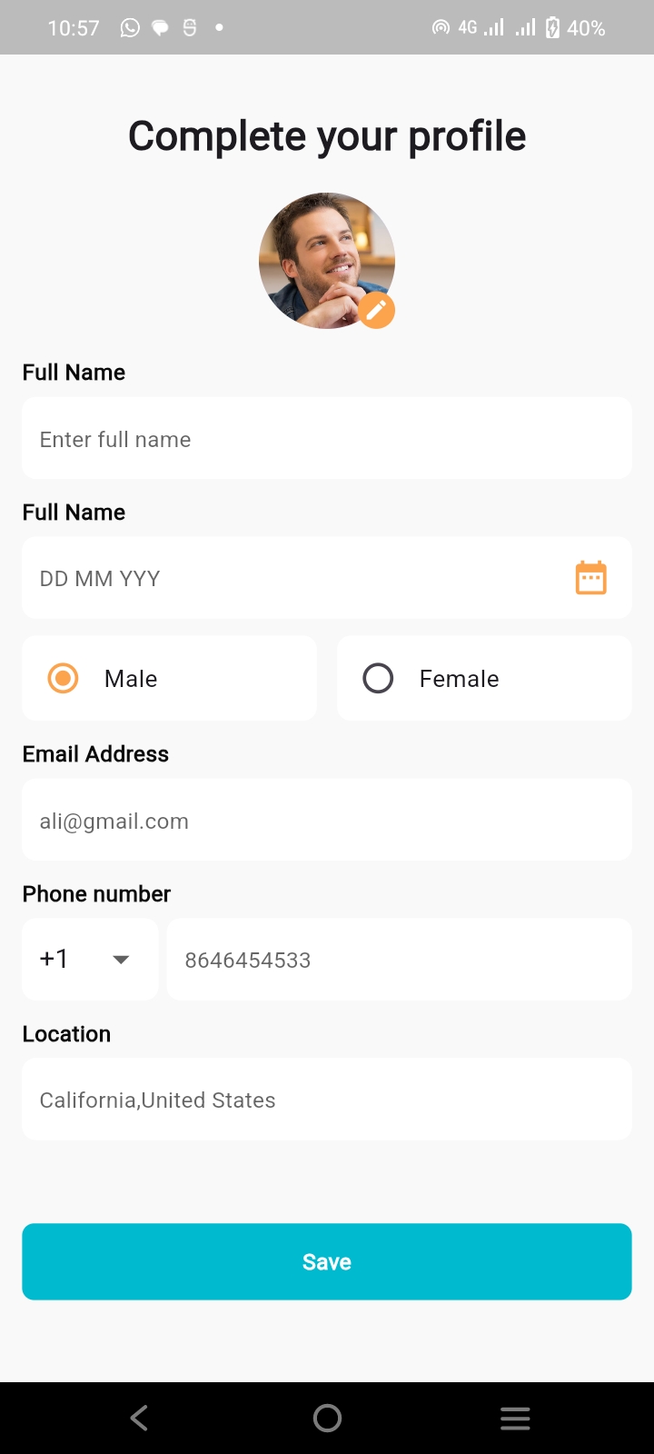 Flutter JobFinder UI Kit - Build Modern & Efficient Job Search Apps by ...