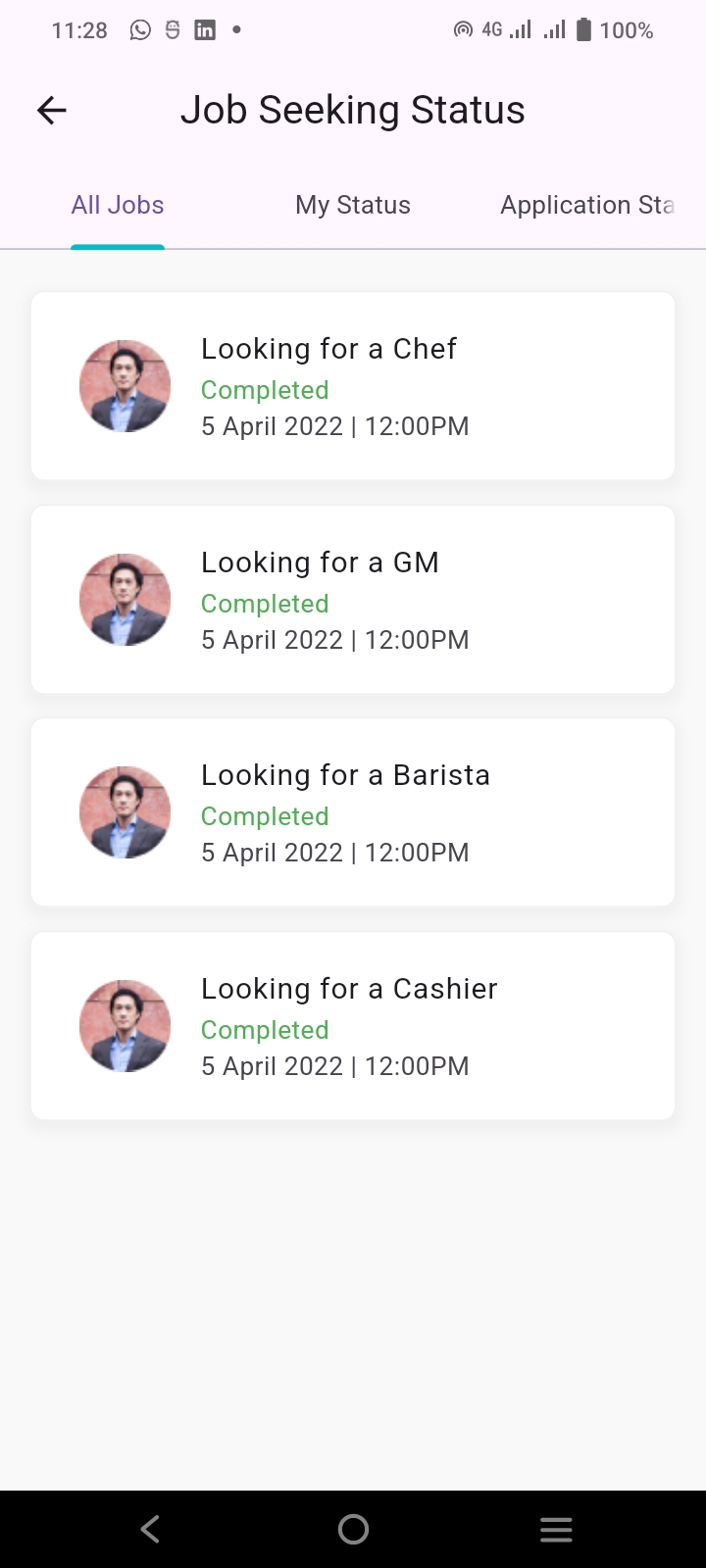 Flutter JobFinder UI Kit - Build Modern & Efficient Job Search Apps by ...