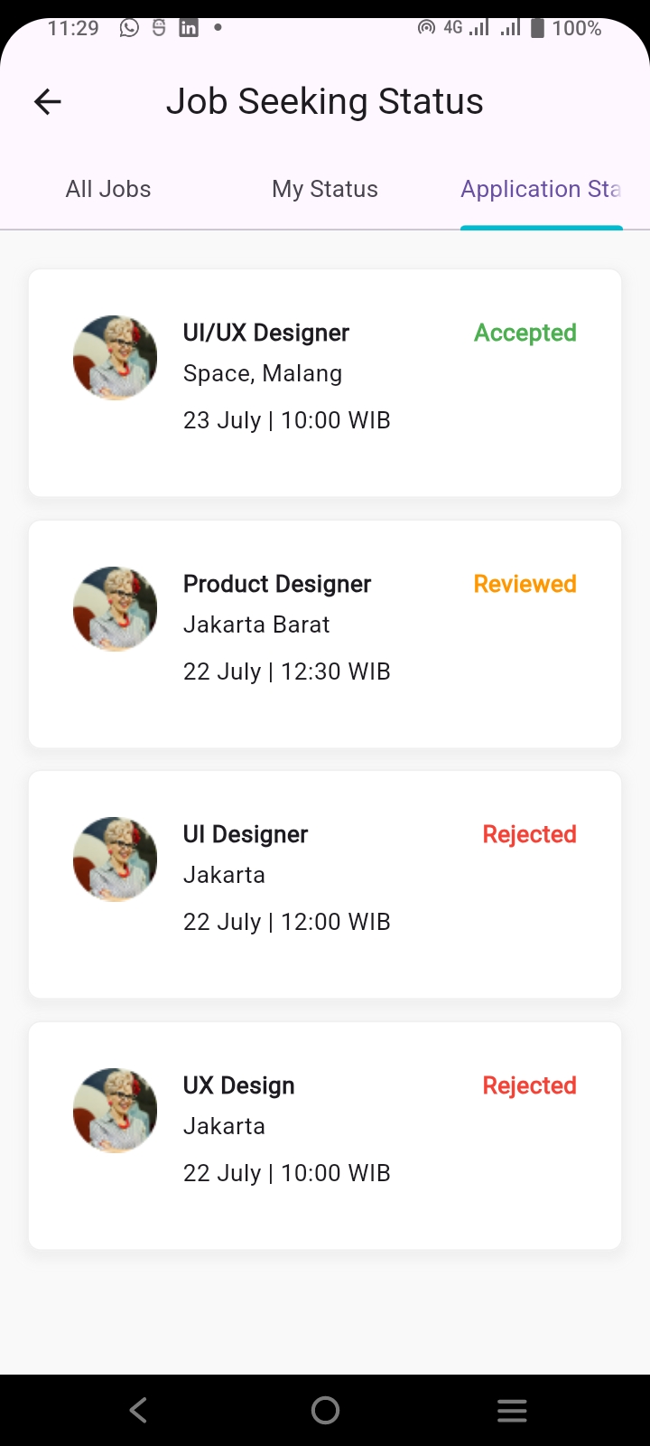 Flutter JobFinder UI Kit - Build Modern & Efficient Job Search Apps by ...