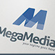 Mega Media Logo, Logo Templates | GraphicRiver