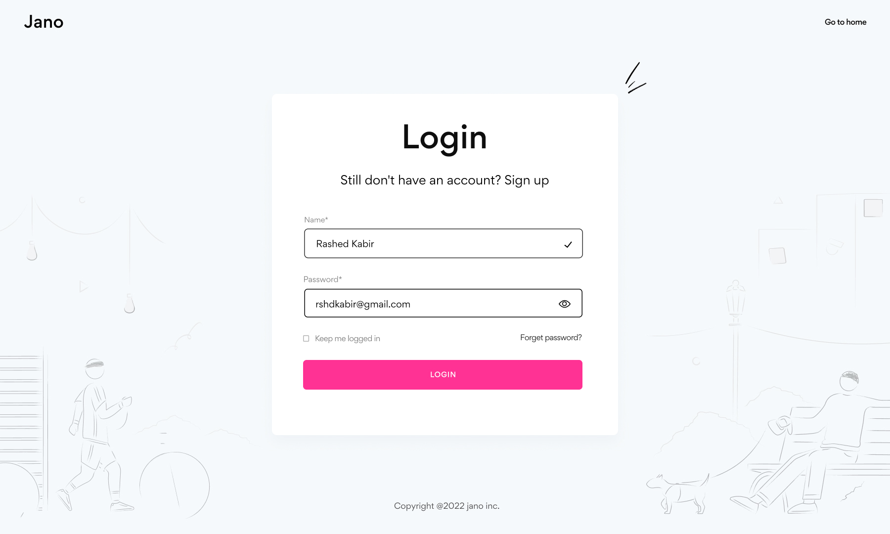 Jano - Creative Multipurpose Figma Template by Oval_Studio | ThemeForest