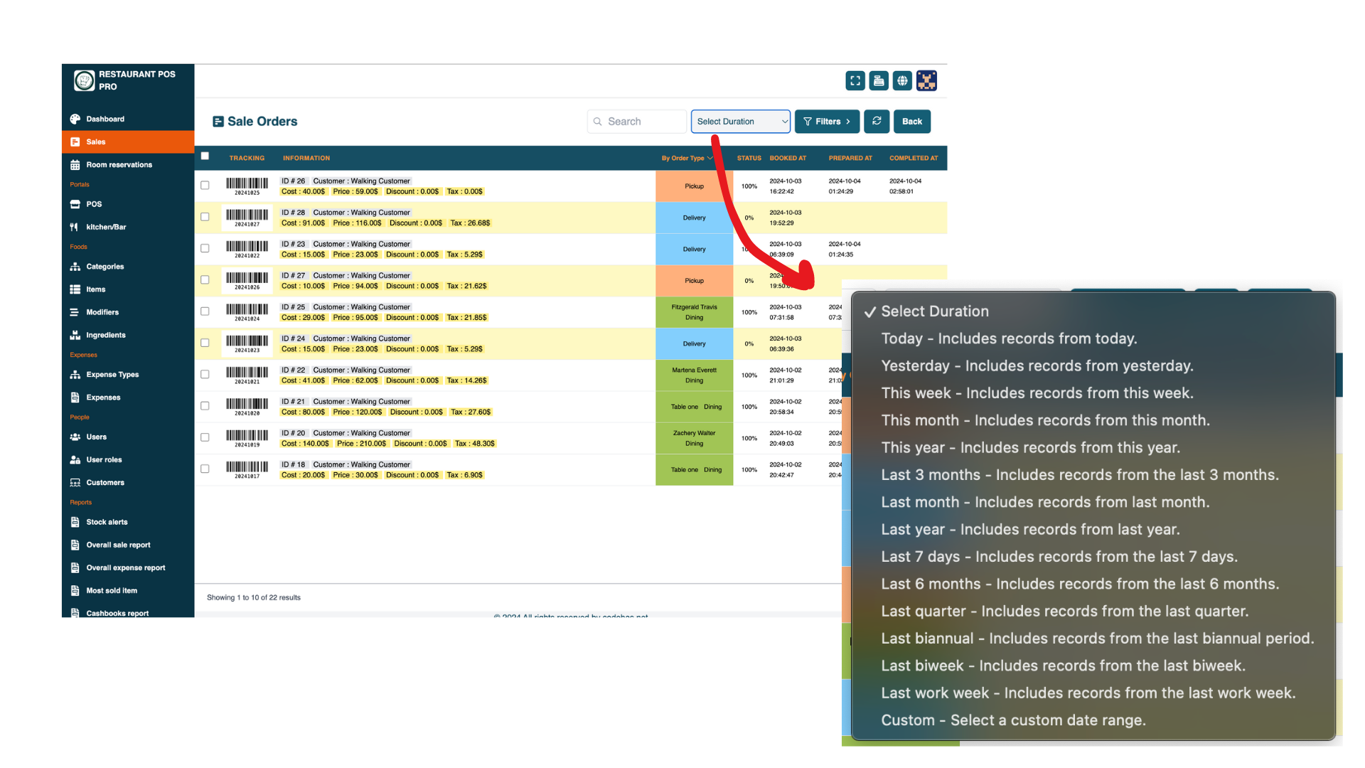 Restaurant POS Pro - Restaurant management system with kitchen and bar ...
