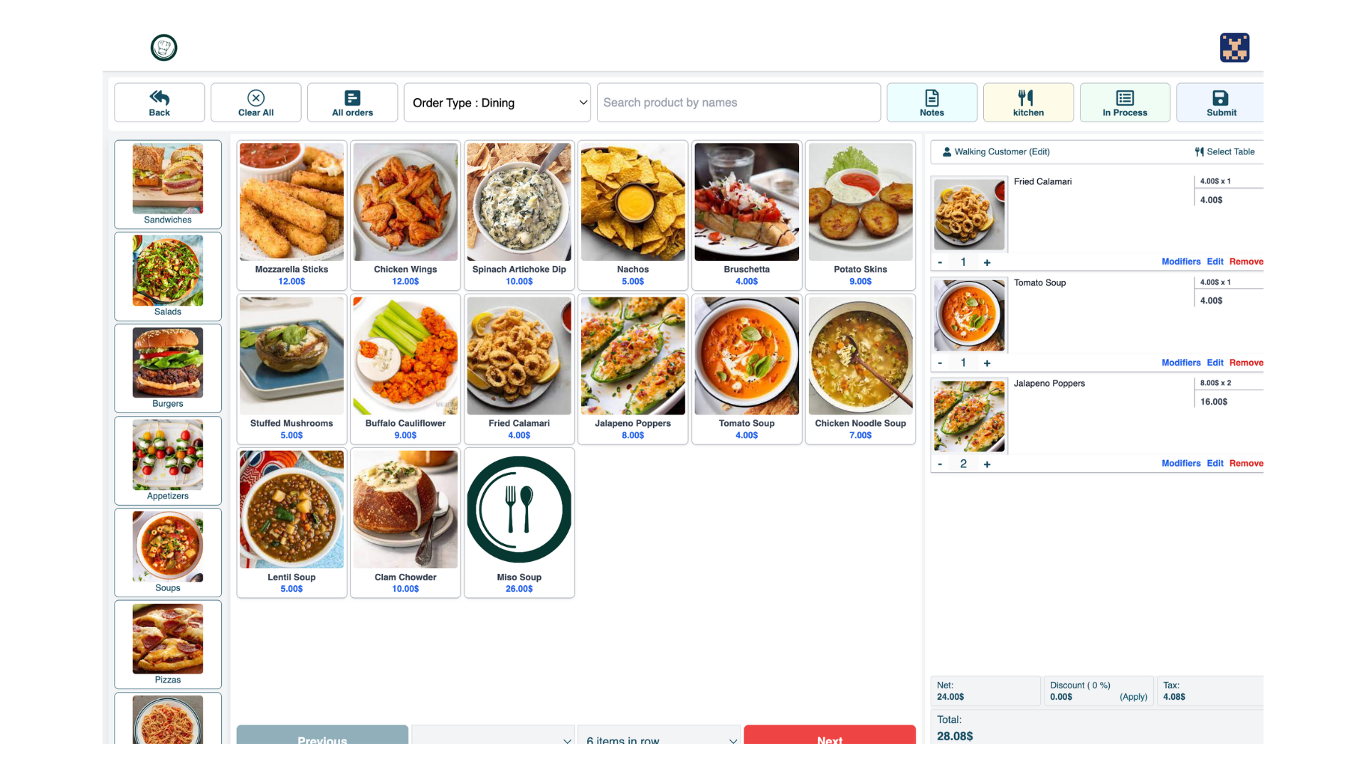 Restaurant POS - Restaurant management system with kitchen display by ...