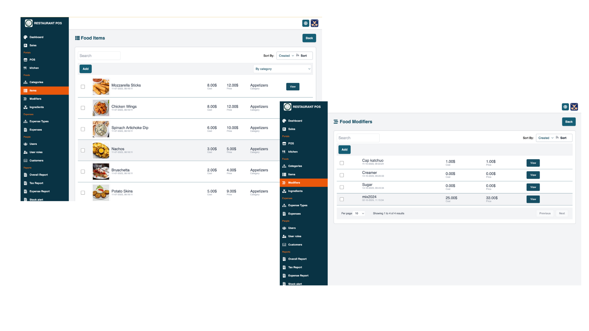 Restaurant POS - Restaurant management system with kitchen display by ...