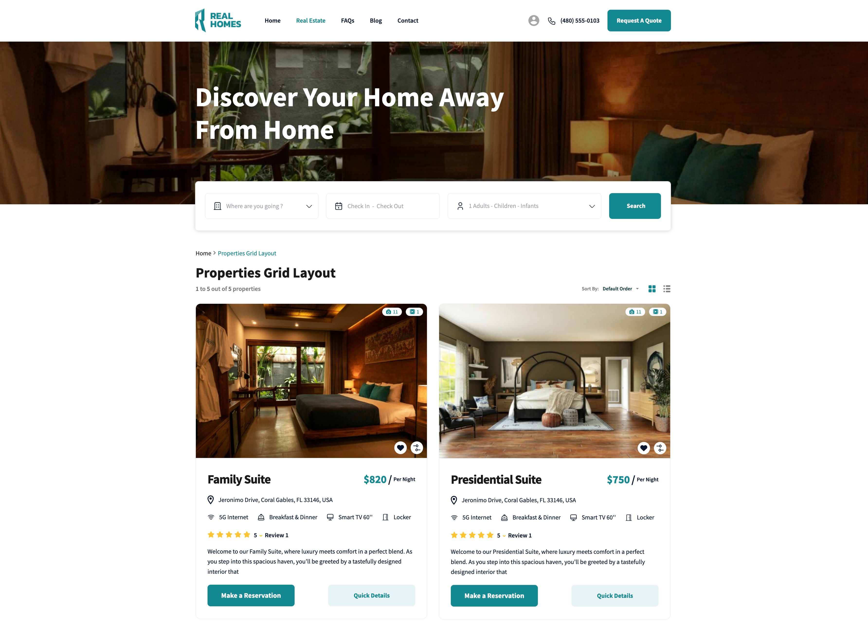RH - Real Estate WordPress Theme by InspiryThemes | ThemeForest