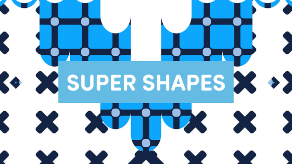 Super Shapes, Premiere Pro Templates | VideoHive
