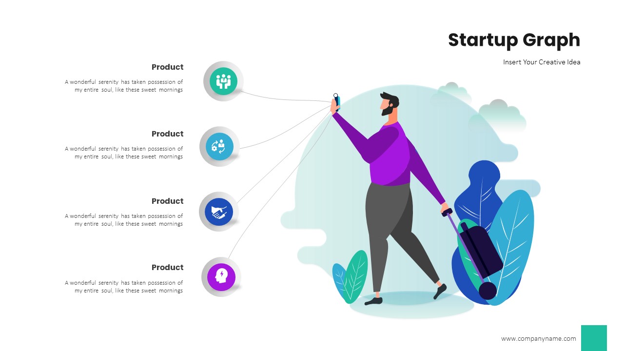Startup Graph Keynote Templates, Presentation Templates | GraphicRiver