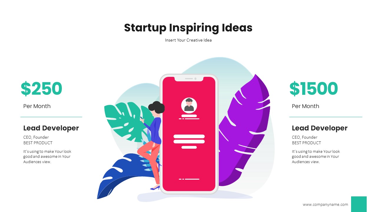 Startup Graph Keynote Templates, Presentation Templates | GraphicRiver