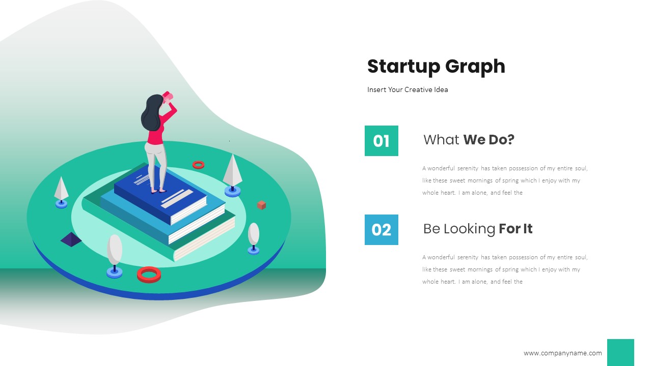 Startup Graph Keynote Templates, Presentation Templates | GraphicRiver