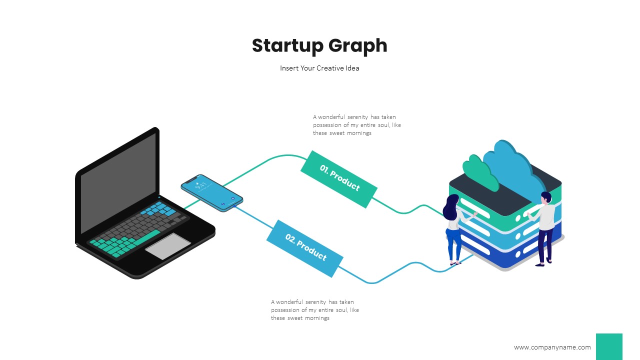 Startup Graph Keynote Templates, Presentation Templates | GraphicRiver