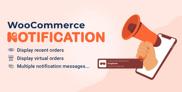 WooCommerce Notification | Boost Your Sales - Live Feed Sales - Recent ...
