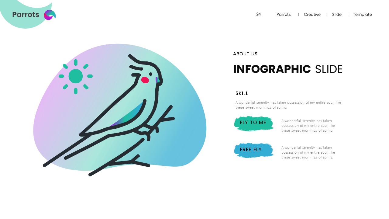 Parrots Google Slides Templates, Presentation Templates | GraphicRiver