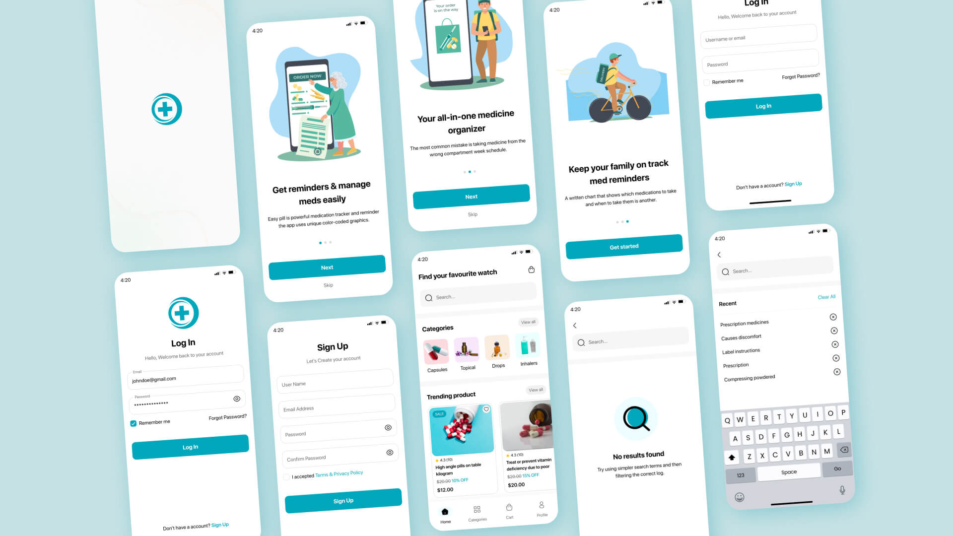 Medicine App Store E Commerce Store App In Flutter 3 X Android Ios With Woocommerce Full