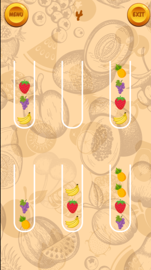 Fruit Sort Master - Juicy Sorting Puzzle by BouraouiTech | CodeCanyon