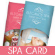 Elegance Spa Card - 2 Colors, Print Templates | GraphicRiver