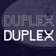 Duplex – A space typeface, Fonts | GraphicRiver