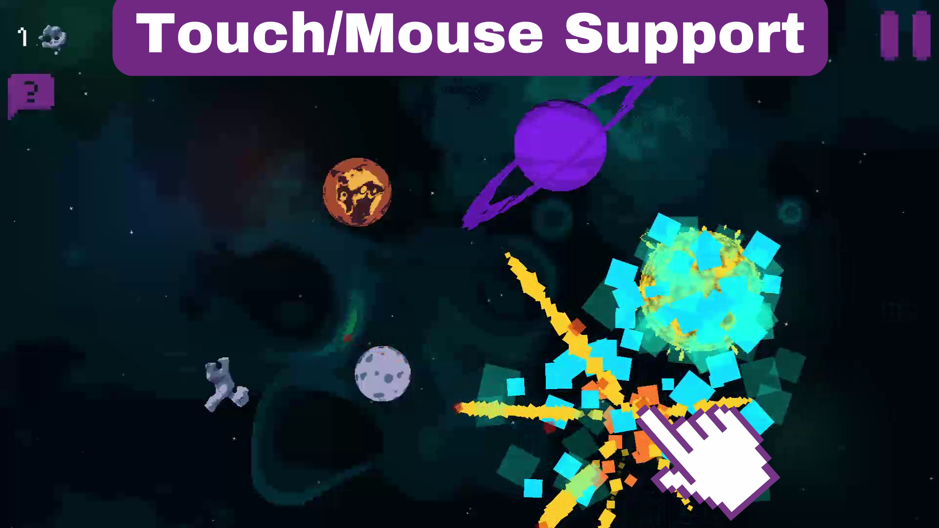 Space Merge Unity Game Template by qookie_games | CodeCanyon