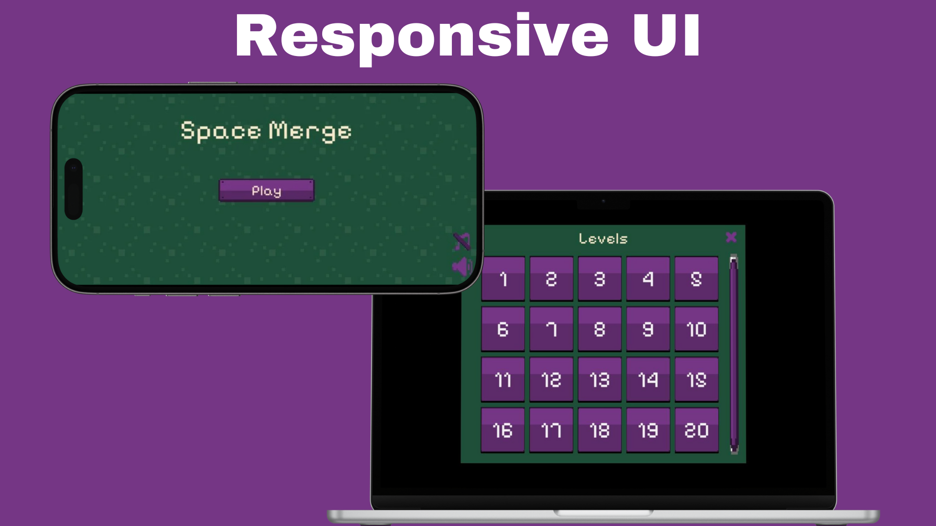 Space Merge Unity Game Template by qookie_games | CodeCanyon
