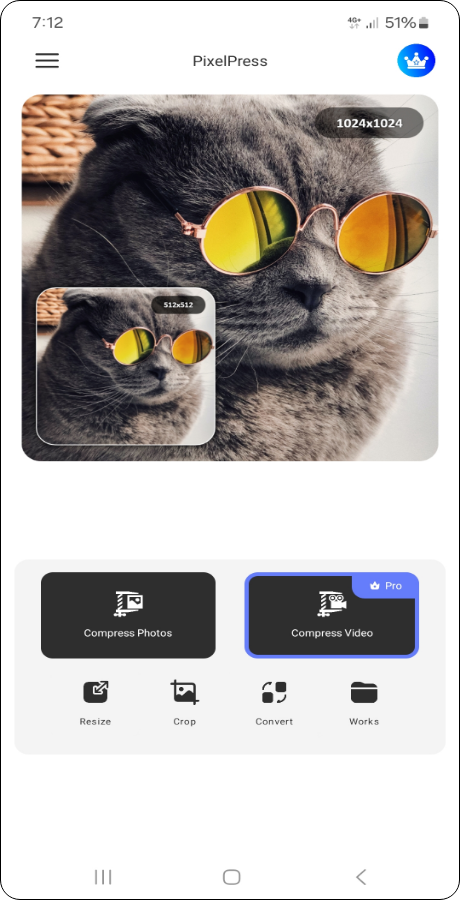 PixelPress: Compress Photos and Video by DefanzoTeam | CodeCanyon