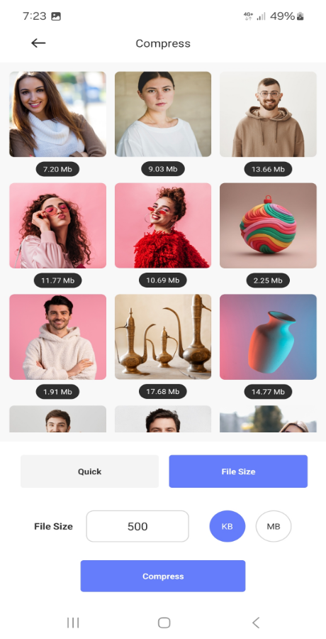 PixelPress: Compress Photos and Video by DefanzoTeam | CodeCanyon