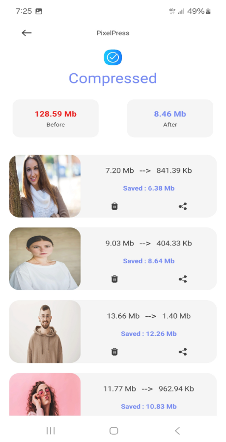 PixelPress: Compress Photos and Video by DefanzoTeam | CodeCanyon