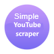 YouTube scraper- the optimal tool for scraping video information- by Z-tech