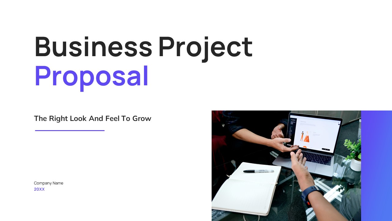 Business Project Proposal PowerPoint Presentation, Presentation Templates