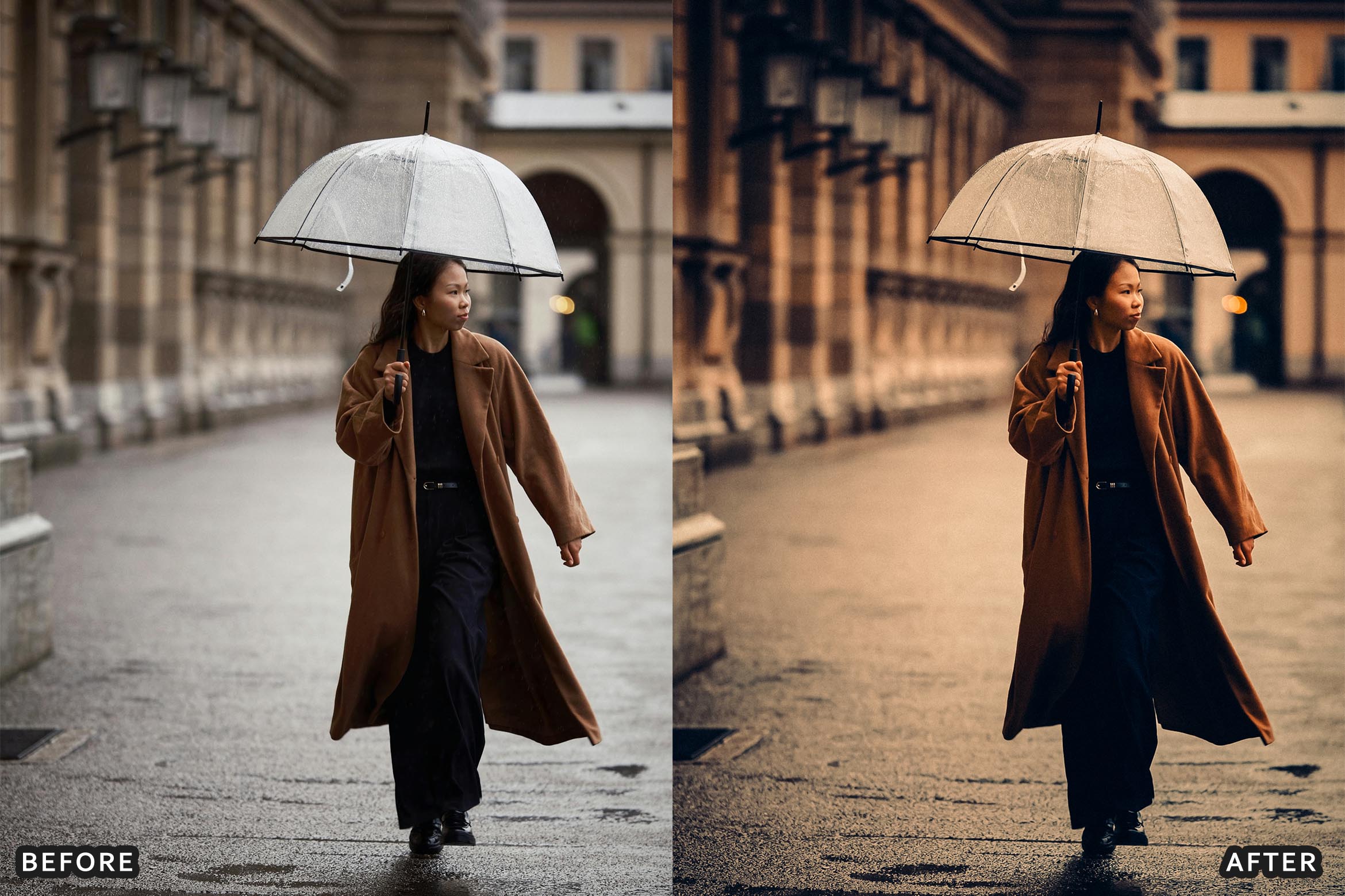 Cinematic Autumn Fall Lightroom Presets, Add-ons | GraphicRiver