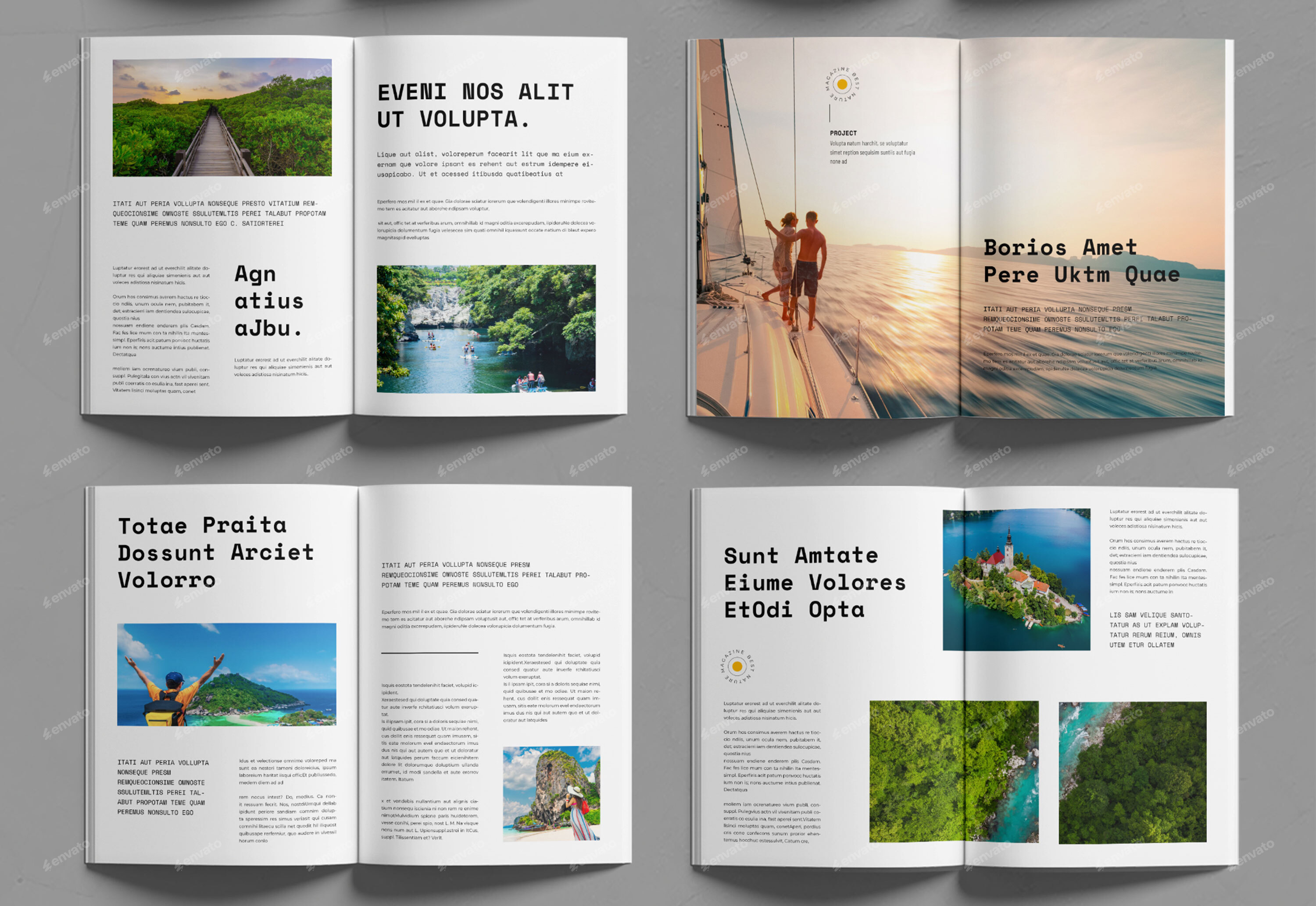 Magazine Layout Design, Print Templates | GraphicRiver