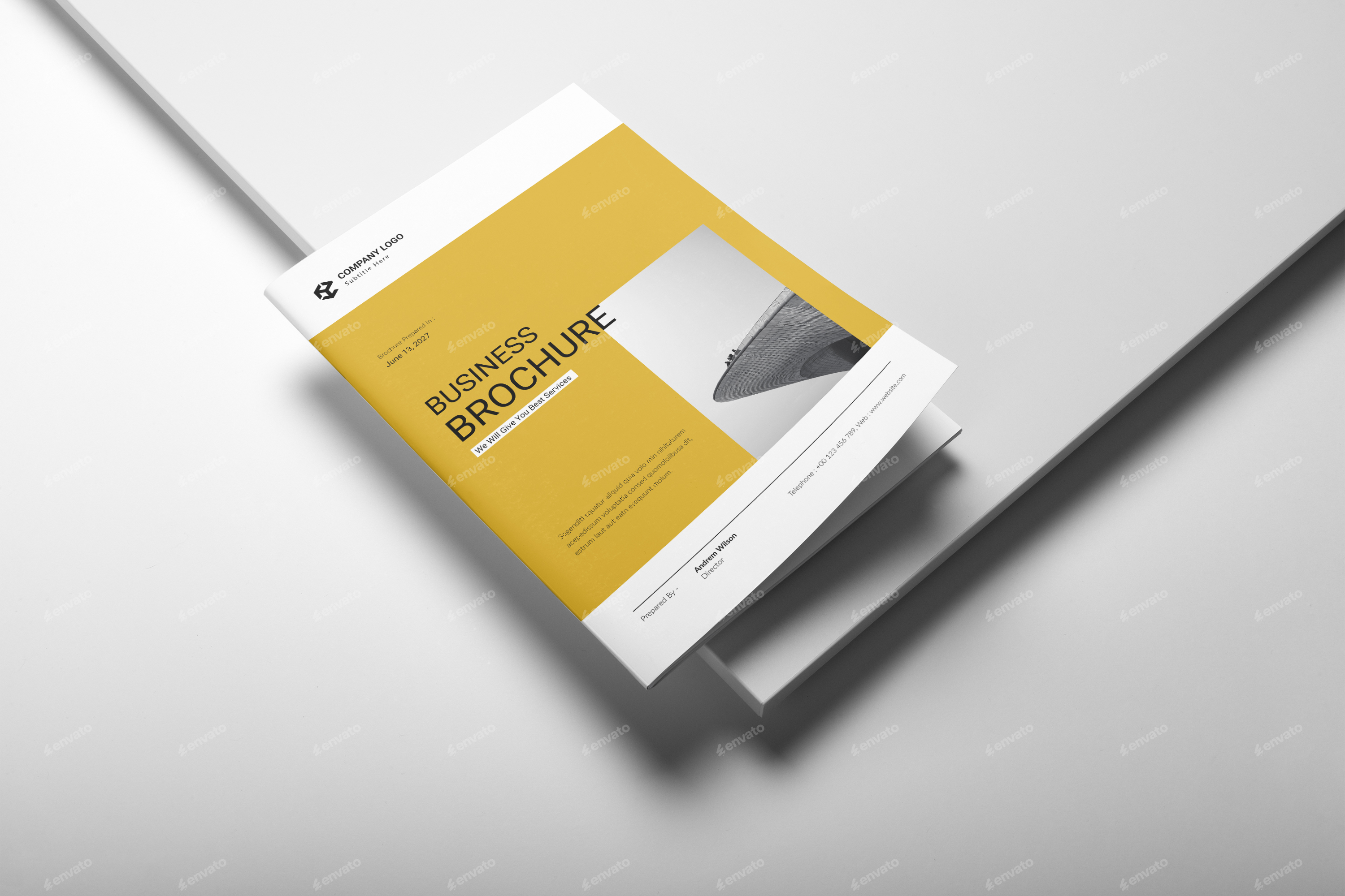 Business Brochure Template, Print Templates | GraphicRiver