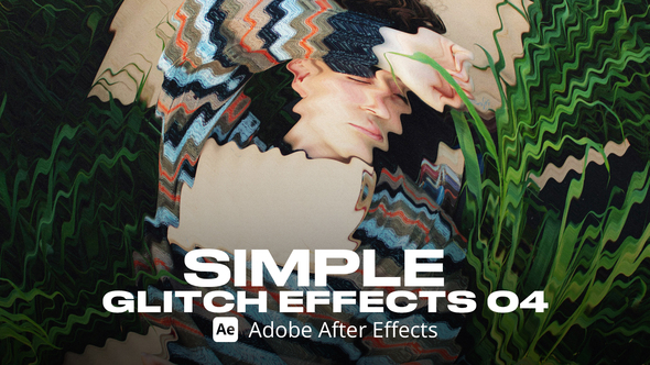 Simple Glitch Effect 04 Ae, After Effects Project Files | VideoHive